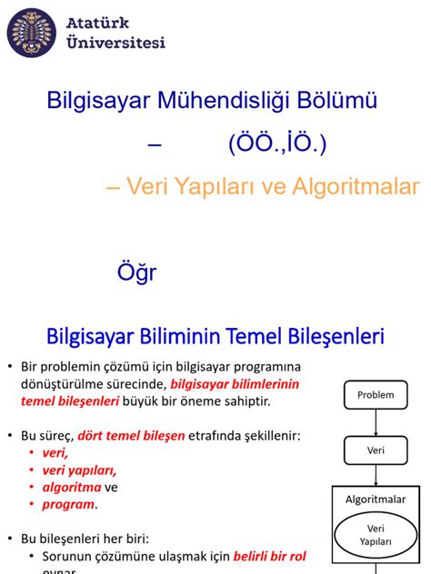 Veri Yapıları Ve Algoritmalar Pdf