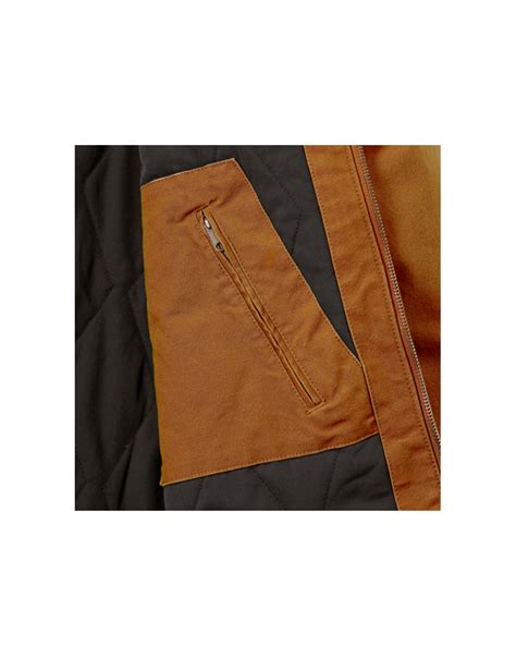 Carhartt Montana Rugged Flex™ Relaxed Fit Duck Insulated Jacket