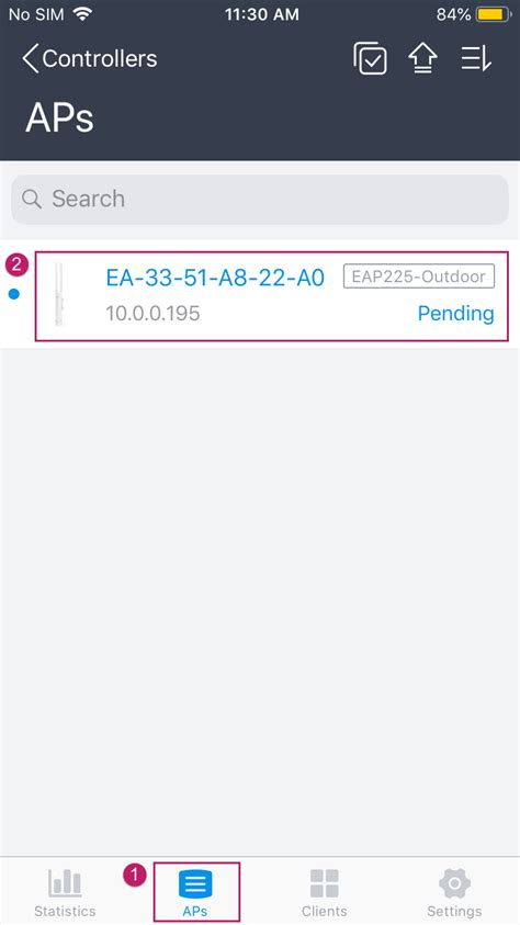 How To Adopt Eap In Controller Mode Tp Link