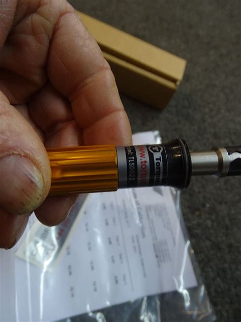 Torqueleader Tls0022 Torque Limiting Screwdriver