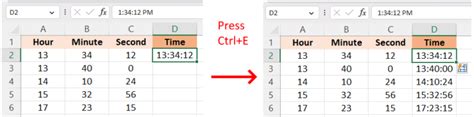 Ctrl E In Excel Flash Fill How To Use Fix And Undo