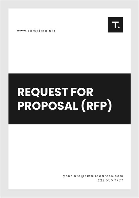 Free Situation Target Proposal Template To Edit Online