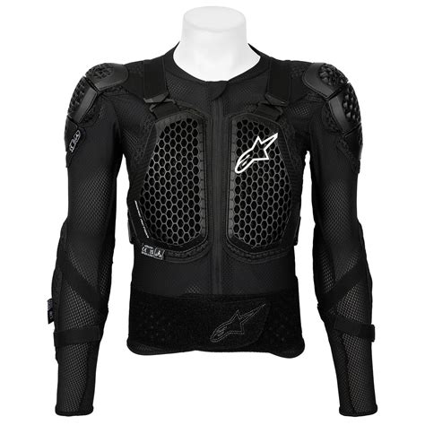 Alpinestars Protector Jacket Bionic Action V2 Black Maciag Offroad