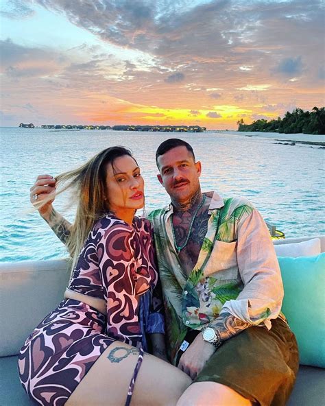 Cleo Celebra Segunda Parte Da Lua De Mel Com O Marido Meu Tudão