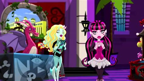 5 сезон 1 серия Школа монстров Монстр хай Коничива Дракулаура Youtube
