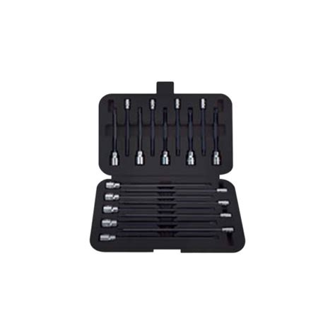 VIM Tools V458L Mixed Drive Size Torx Bit Socket Set 18 Pieces TOOLSiD Com