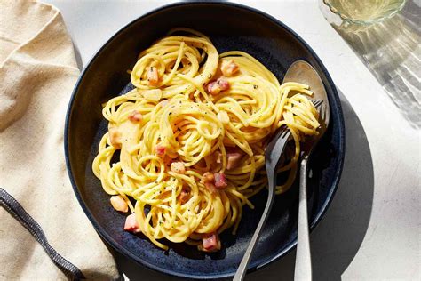 Pasta Carbonara New York Times Slammed For Carbonara Recipe With