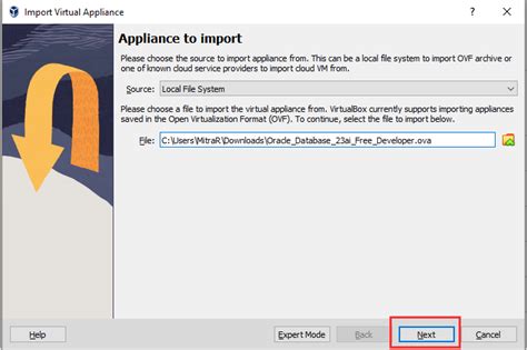 getting started with oracle db 23ai virtualbox appliance rishoradev s