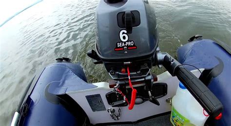 Лодочный мотор Sea Pro 6 л. с.