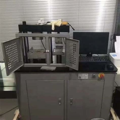 Yaw 300c 300kn 微机控制液压混凝土水泥砖弯曲、压缩试验机 Buy 压缩试验机，混凝土压缩试验机，混凝土弯曲试验机 Product On