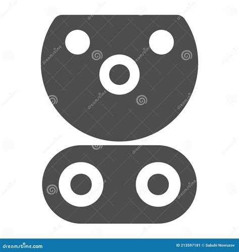 Ccs Combo Oplader Stevig Pictogram Elektrisch Autoconcept Elektrische Stekker Oplader Witte