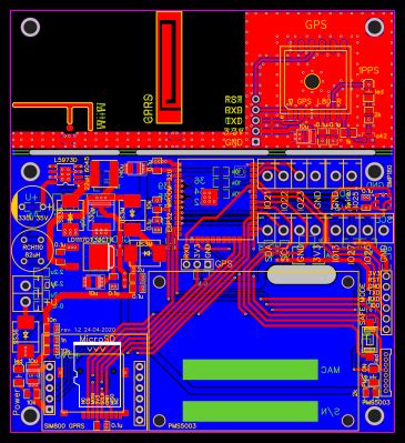 Wether Station For Narodmon Ru EasyEDA Open Source Hardware Lab