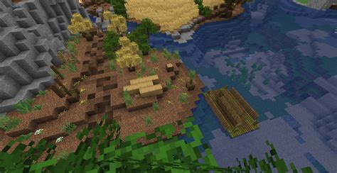 Small Logging Area R Minecraft