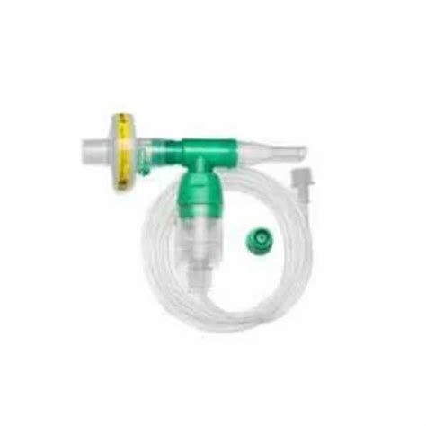 Plastic Disposable Intersurgical T Nebulizer Kit T Pice For Hospital Model Name Number 2605