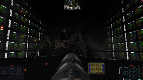 Borg Queen Boss Fight In Epic Borg Cube Interior Image Star Trek Doom