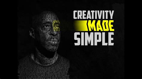 Text Portrait Effect Photoshop Tutorial Youtube