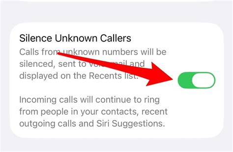 Fix Block Unknown Callers Not Working In Ios 26