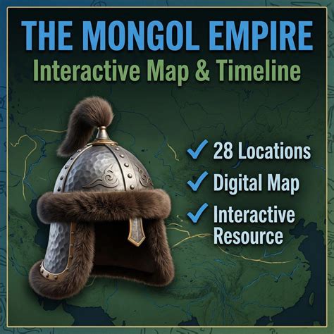 Mongol Empire Interactive 3d Map Timeline Explorer World History