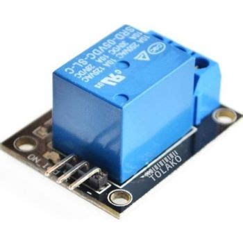 UIOTEC 5v Relay Module For Arduino ARM PIC AVR MCU 5V Indicator Light LED 1 Channel Relay Module