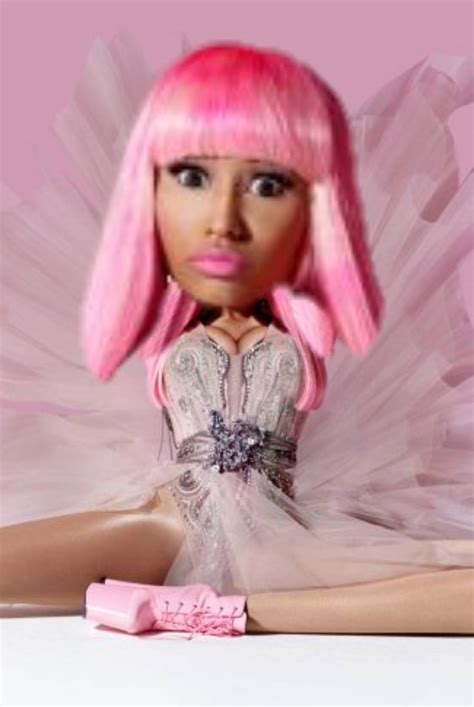 Nicki Minaj Big Head By Jave1239 On Deviantart