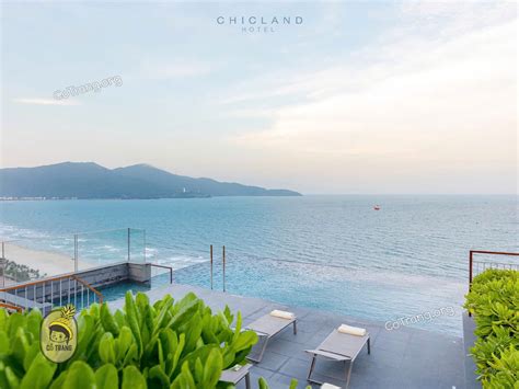 Chicland Đà Nẵng Beach Hotel Khách Sạn 4 Sao View Biển Đẹp Giá Phòng Review