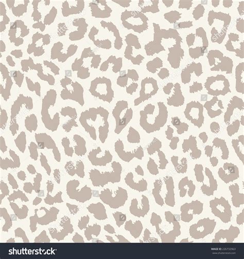 Leopard Seamless Background Stock Vector Royalty Free Shutterstock