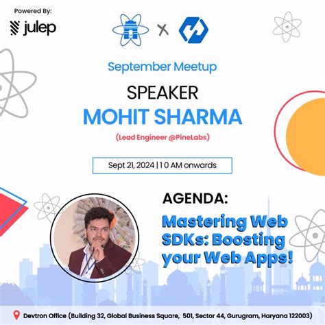 React Delhi On Linkedin Reactdelhi Julepai Devtron