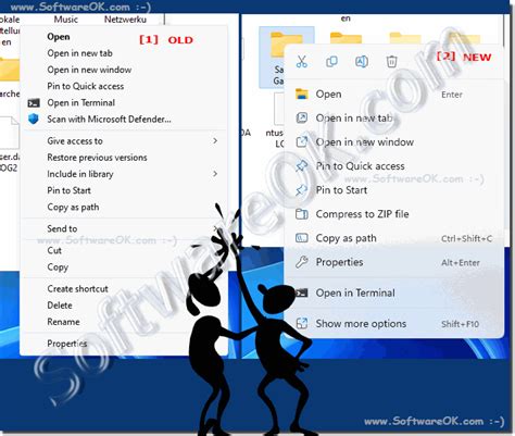 Use Old Context Menu Or Rather New One In Windows 11