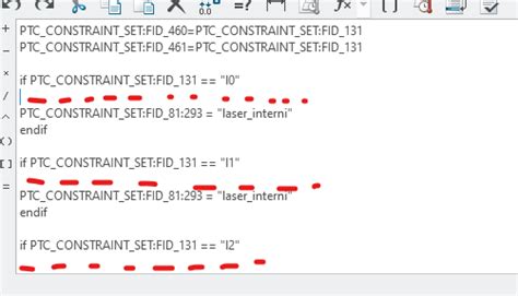 Solved Assembly Pattern Relations Ptc Community