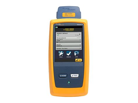 Fluke Networks Dsx2 8000 2 Ghz Dsx Cable Analyzer V2 With Wi Fi Tequipment