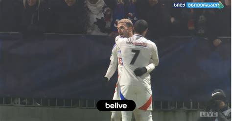 გიორგი მიქაუტაძის გოლი ბურგონთან მატჩში Belive Ge