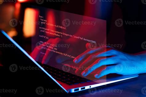 Programmers And Cyber Security Technologies Design Websites And