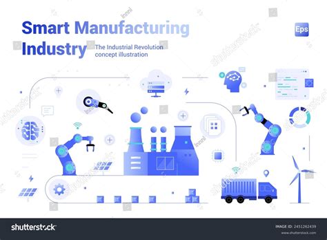 18 Smart Manufacturing Erp Stock Vectors And Vector Art Shutterstock