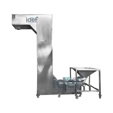 Vertical Lift Conveyor Conveyors Indian Dairy Equipments And Fabricators