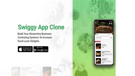 Ppt Swiggy Clone Script App And Source Code Complete Customization Powerpoint Presentation