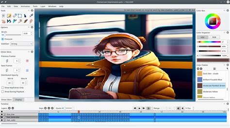 How To Use Pencil 2d Animation For Beginners