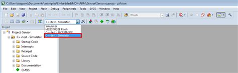 Keil UVision Unit Testing ITM Simulator Starter Guide Parasoft Forum
