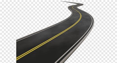 고속도로 도로 만화 손으로 곡선 도로 물결 모양의 도로 그림 수채화 그림 만화 캐릭터 Png Pngegg