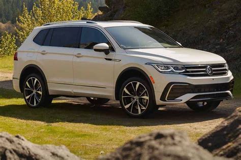 2021 Volkswagen Tiguan Allspace Gets Bolder Looks And Updated Tech