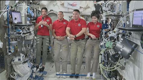Spacex龍飛船四名太空人返回地球 Now 新聞