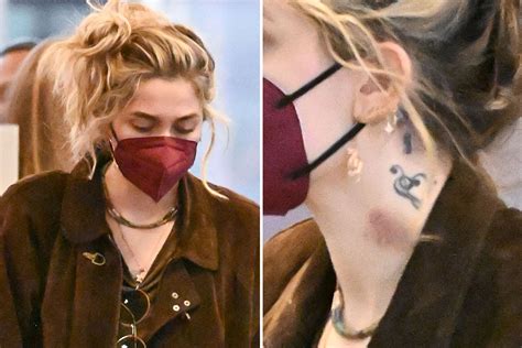 Paris Jackson Spotted With Huge Neck Hickey After Split From Gabriel