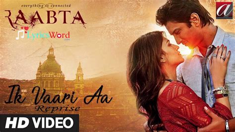 Ik Vaari Aa Raabta Be With You Mashup Sushant Trivedi Avi