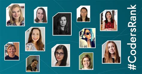 12 Female Developers You Should Follow CodersRank Blog