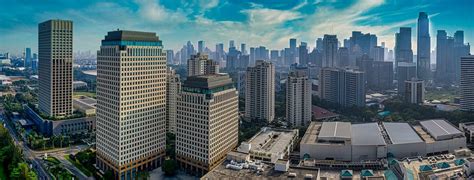 Download City Building Facebook Cover Wallpaper