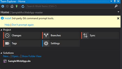 Aspnet Mvc Project Integration With Github