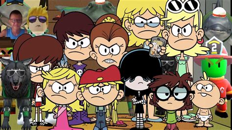 The Loud House Sister Loud And Many My Skin Angry By Miguelkinemaster