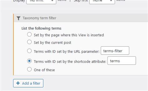Filter Taxonomy View With Term From Another Taxonomy Toolset