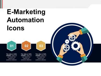 Automation Icon SlideTeam