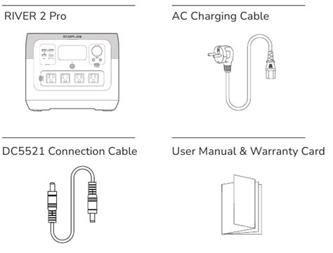 Ecoflow River Pro Portable Power Station Manual Manualslib