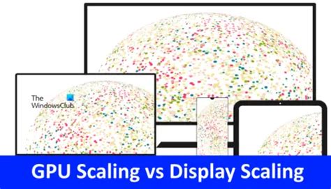 Gpu Scaling Vs Display Scaling Explained